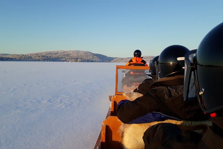 From Ivalo: Ice Fishing Safari to Lake Inari, reindeers & lunch from ...
